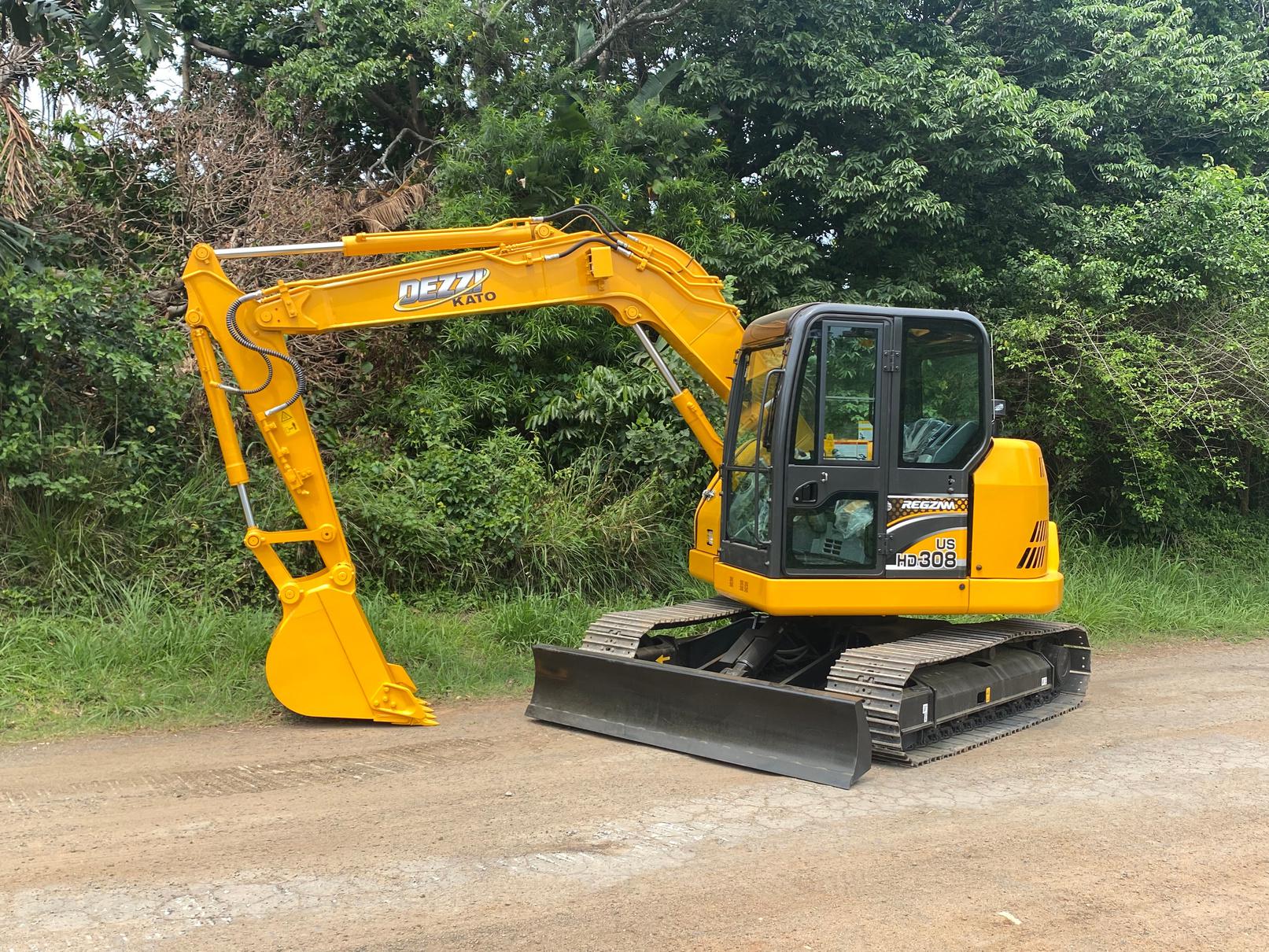 Dezzi KATO Excavators For Sale | Africa Biomass Company