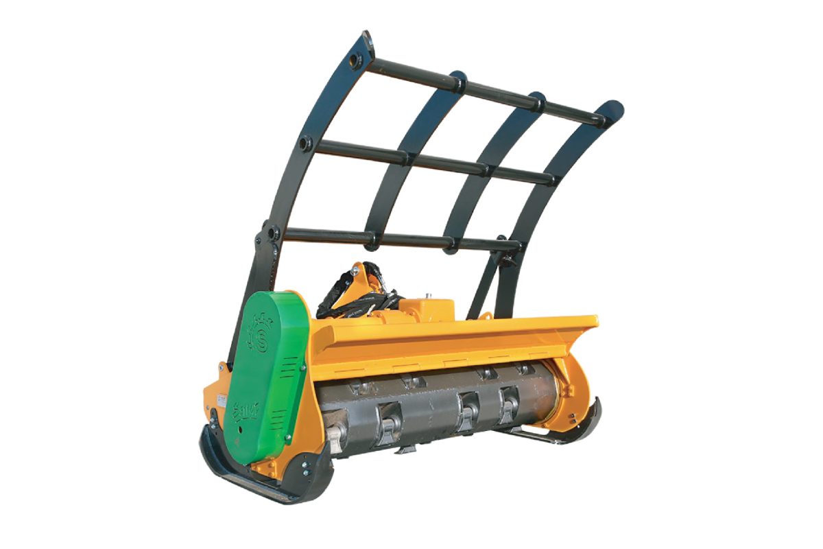 Serrat FX Mulcher For Sale | Forestry & Land Clearing