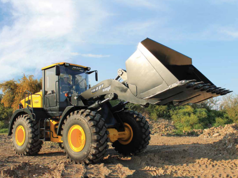 Powerful Dezzi Earthmoving Equipment in the Western Cape